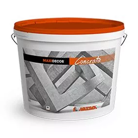 DEKORATIVNI MALTER MAXIDECOR CONCRETE,20 KG