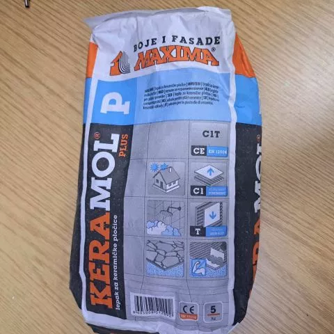 KERAMOL P - Lepak za keramičke pločice 5 kg