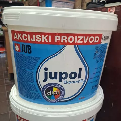 JUPOL EKONOMIK - MAT BOJA ZA ZIDOVE 23 KG