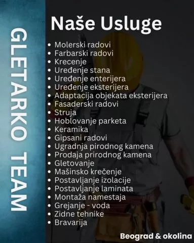 MOLERSKI GIPSARSKI RADOVI