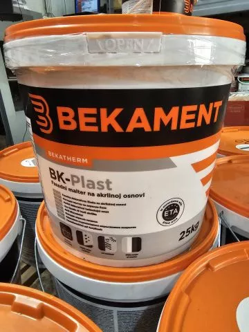 BK PLAST - DEKORATIVNI FASADNI MALTER
