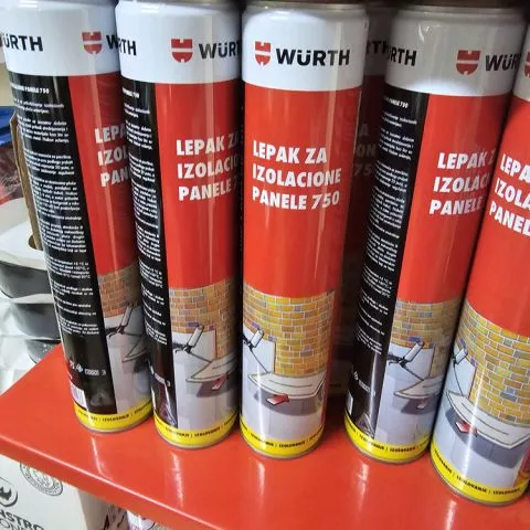 PUR PENA ZA IZOLACIONE PANELE - WURTH PU 750