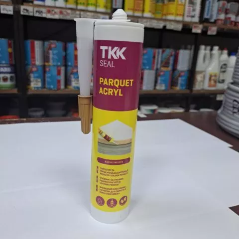 PARQUET ACRYL - AKRILNA ZAPTIVNA MASA ZA PARKET BUKVA