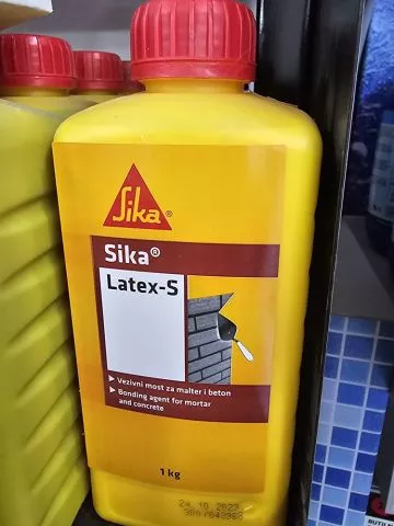 ADITIV ZA BETON - SIKA LATEX S