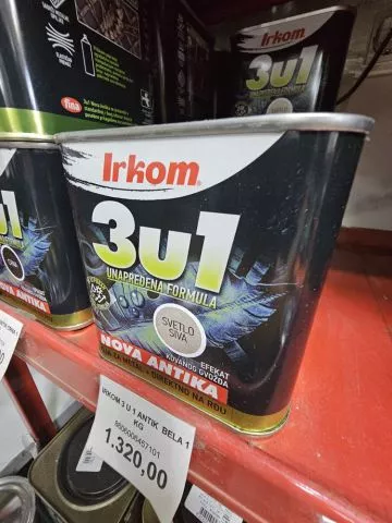 IRKOM 3U 1 NOVA ANTIKA - IRKOM