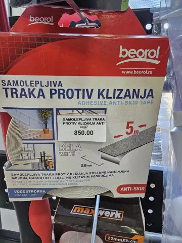 TRAKA PROTIV KLIZANJA - BEOROL