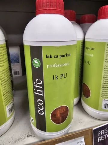 LAK ZA PARKET 1K PU - ECO LIFE