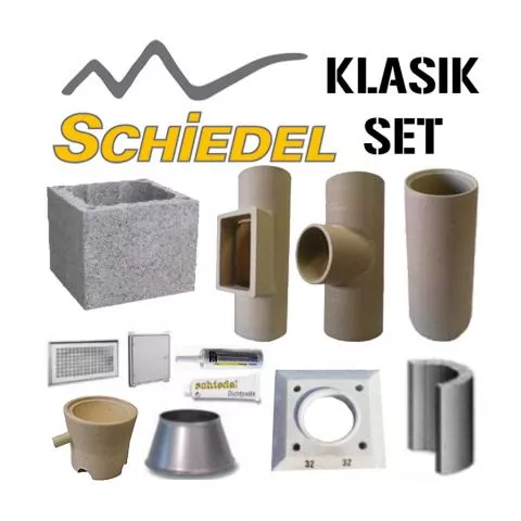 SCHIEDEL KLASIK SET FI 180 7M – DIMNJAČKI SISTEM