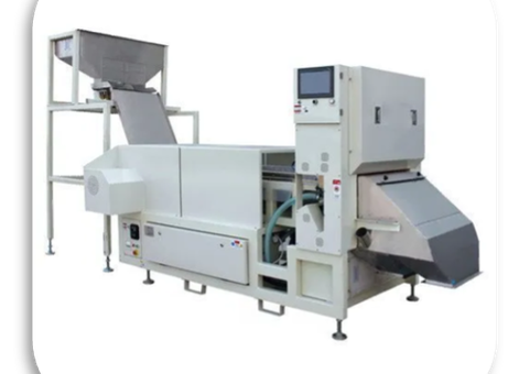 COLOR SORTER OPTOELECTRONIC | Orasi i sušeno voće, žitarice |