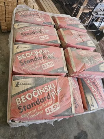 Beočinski cement Standard Plus 42,5N