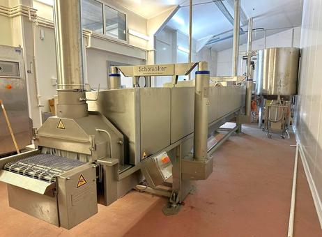 ALCO, JBT, Schomaker Efikasna linija za formiranje, prženje i zamrzavanje Verified seller