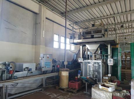 GNA Project AV65N Mašine za preradu četvrtog opsega, pranje salata i pakovanje