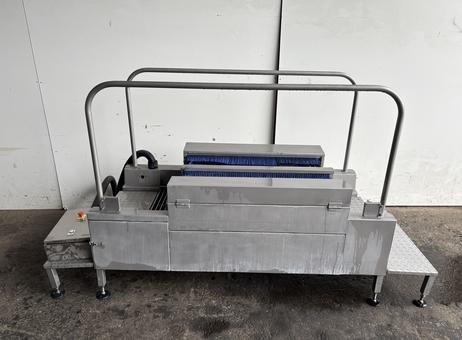 Mašina za hranu Unitech Boot Wash Station Najprodavaniji