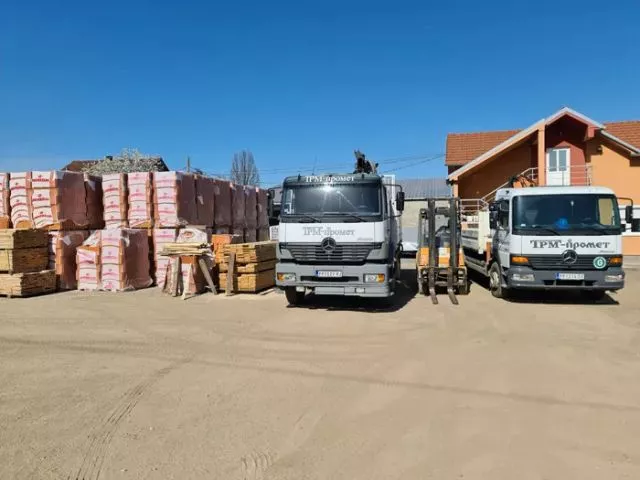 SVE ZA IZGRADNJU - TRM PROMET