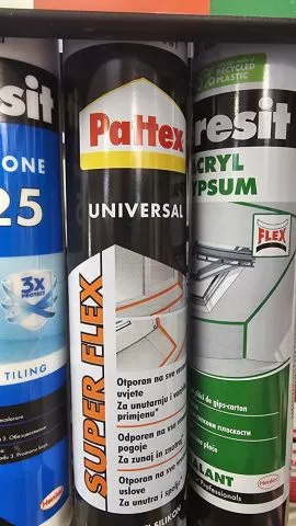 UNIVERZALNI SILIKON PATEX