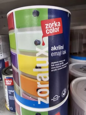 AKRILNI EMAJL LAK - ZORALUX ZORKA COLOR