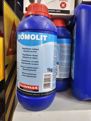 ADITIV ZA BETON I MALTER - DOMOLIT