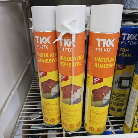 NISKOEKSPANDIRAJUĆI LEPAK ZA STIROPOR - TKK PU Fix insulation adhesive