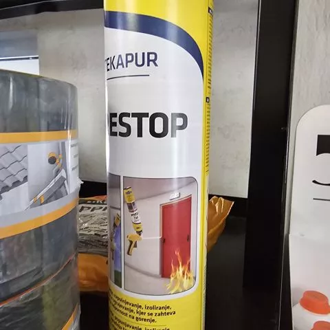 PUR PENA OTPORNA NA VATRU - TKK FIRE STOP