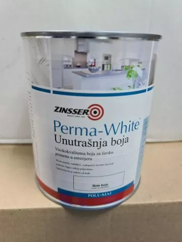PERMA WHITE UNUTRAŠNJA BOJA PROTIV BUĐI
