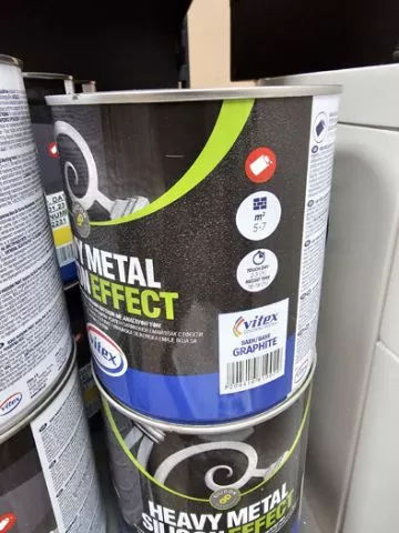 HEAVY METAL SILICON EFFECT EMAJL BOJA SA RELJEFNIM EFEKTOM VITEX