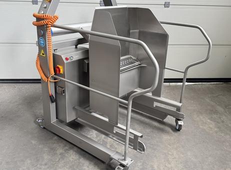 SwingLoader "Barsso" PZ-3-250 – Mobilni Eurolift za kontejnere (NOVO) Najprodavaniji