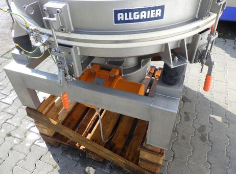 Mašina za hranu Allgaier D1200 Verified seller