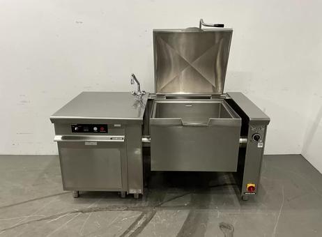Ambach EKB/120II električni tiganj za dinstanje sa nagibom Verified seller