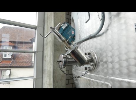 Mašine za hranu Rieger sparkling wine pressure tank 8 Bar Najprodavaniji