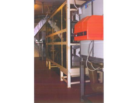 Coprind Almond peeling plant