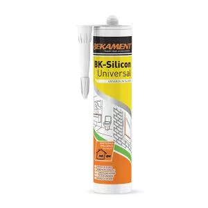 SILIKON - BEKAMENT BK SILIKON UNIVERZAL 280 ML,TRANSPARENTNI