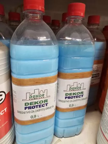 SREDSTVO ZA ZAŠTITU DRVETA - DEKOR PROTECT