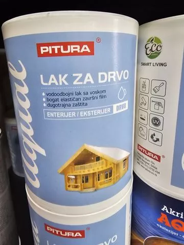 LAK ZA DRVO SA VOSKOM - PITURA