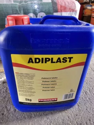 ADITIV ZA BETON - ADIPLAST ISOMAT