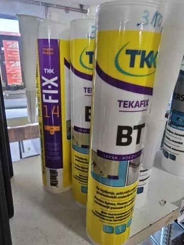 Tekafix BT TKK silikon