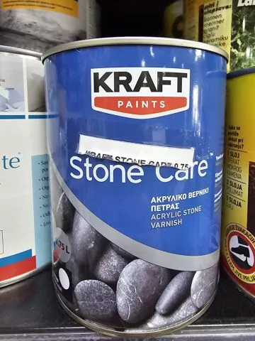 LAK ZA KAMEN - STONE CARE KRAFT