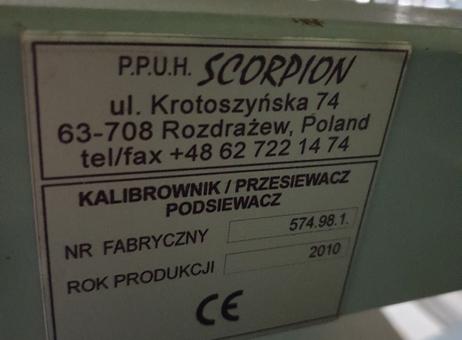 P.P.U.H. Scorpion numer fabryczny: 574.98.1 Verified seller