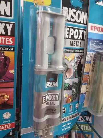 EPOXY LEPAK ZA METAL BISON