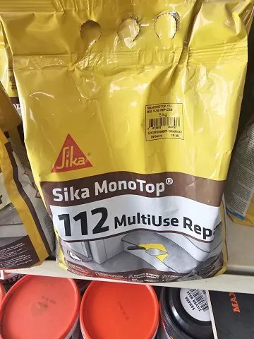 Reparaturni malter za sanaciju betona Sika Monotop 112