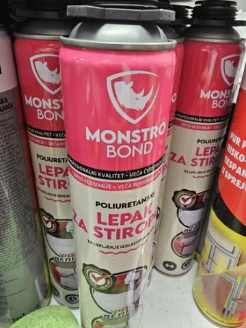 LEPAK ZA STIROPOR - MONSTRO BOND