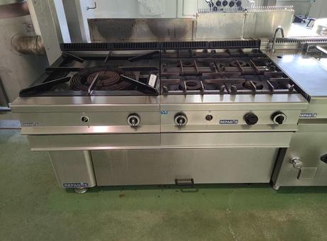 Cocina a gas REPAGES HF-26/M + SERIJA 750 Najprodavaniji