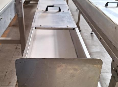 Transportna traka sa plastičnim trakama RODANT B-05-Z Najprodavaniji