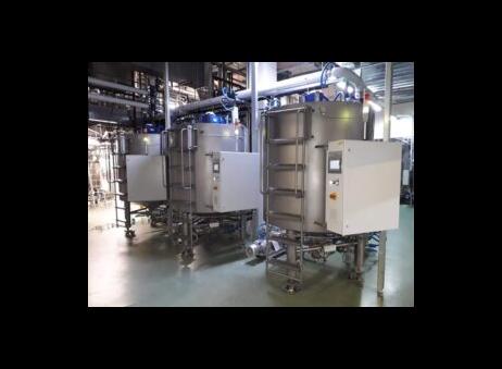 Mašina za hranu POLO LTS Storage tank with heating and mixing
