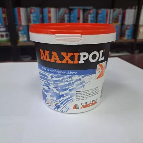 MAXIPOL - BOJA ZA UNUTRAŠNJE ZIDOVE 1L