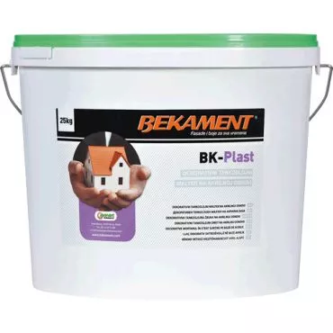 DEKORATIVNI MALTER BEKAMENT BK PLAST BELI,25 KG