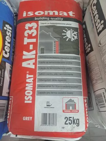 ISOMAT AK-T33 - Lepak za termoizolacione ploče 25kg