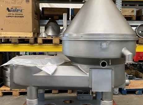 Krem separator GEA Westfalia MSE 500-01-777 Najprodavaniji