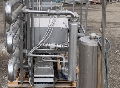 Krem separator Comat srl Scongela latte