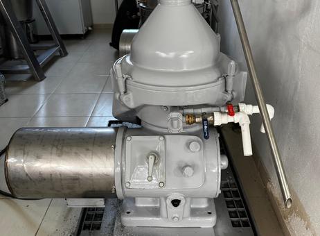 Krem separator Alfa Laval mopx-205-tgt-24