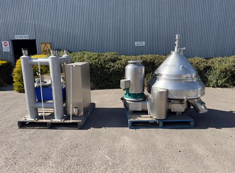 GEA Vestfalia KDA 02-18-177 Krem separator Verified seller